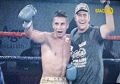 “Panterita” ganó por KO técnico en el 7º round | Diario Tiempo Digital