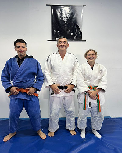 El Judo de Club San Martín compite con dos alumnos en el Campeonato Nacional
