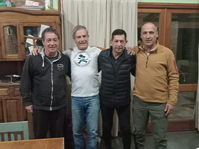 El reconocido atleta Toribio “Toro” Gutiérrez dejó sus vivencias en su