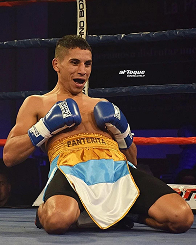 Panterita defenderá el título argentino: Comienza hoy la venta de entradas