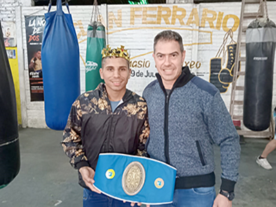 Panterita Rodríguez defiende el título en su ciudad | Diario Tiempo Digital