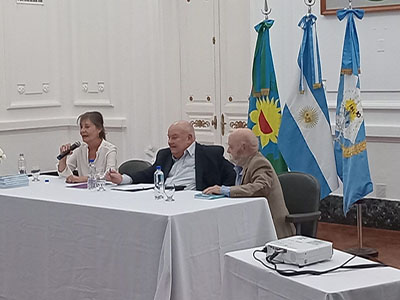 Juan José Cavallari presentó su obra “El Abuelo Vittorio” | Diario Tiempo