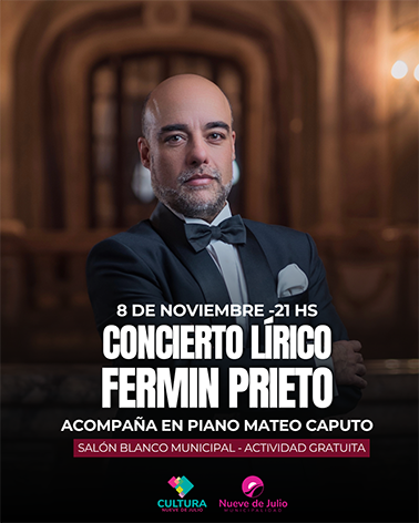 Concierto lírico de Fermín Prieto y Mateo Caputo | Diario Tiempo Digital