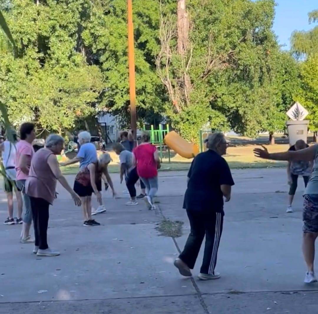 Programa de actividades físicas | Diario Tiempo Digital - 9 de Julio